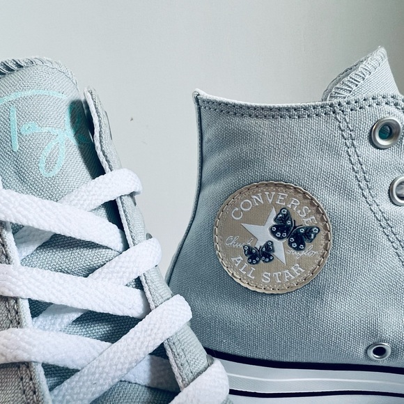 Converse | Shoes | Taylor Swift Shoes Custom Converse Album Covers ...